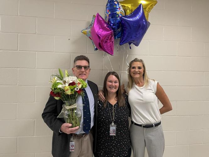 2023 District Teacher of the Year award goes to Lesley Jamison | Local ...