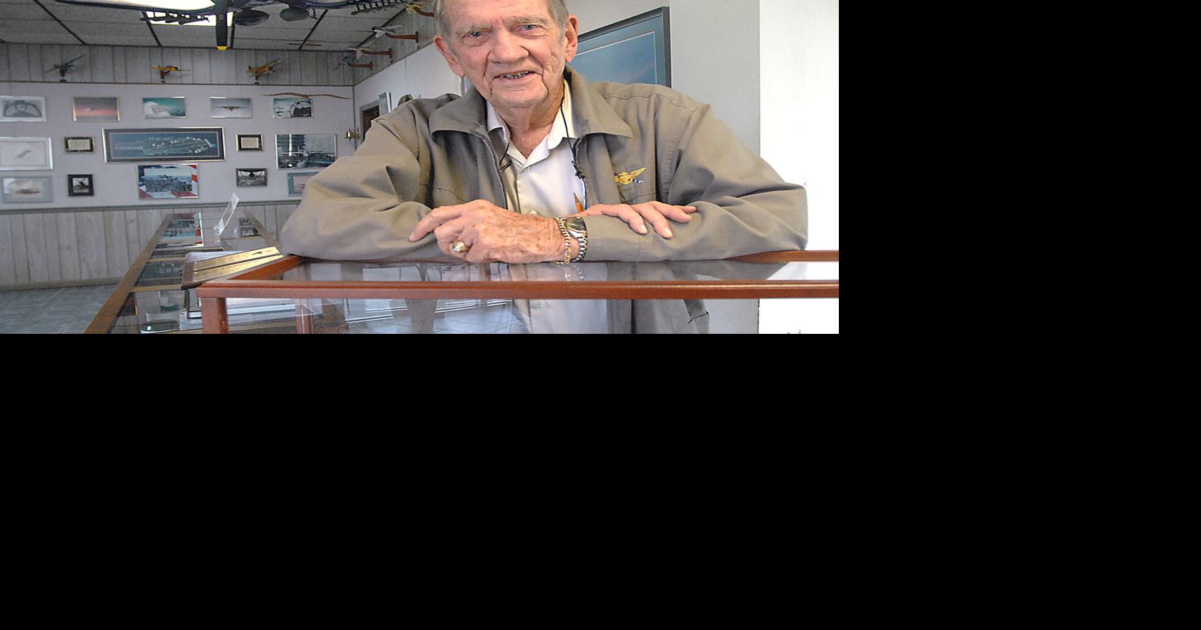Lifelong aviator, Crystal River airport fixed base operator Tom Davis ...