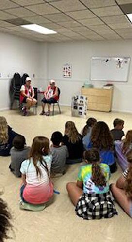 Female Veterans Network does Veterans in the Classroom | Veterans ...