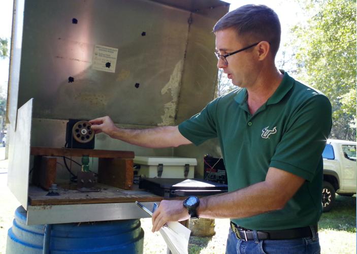 SWFWMD upgrades rainfall gauges to upload data wirelessly in near real ...