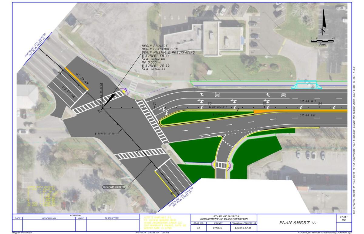 FDOT/Crystal River State Road 44 Plans October 2020 | | chronicleonline.com
