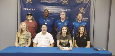 Strong senior season pays off for Lake | Sports | Citrus County ...