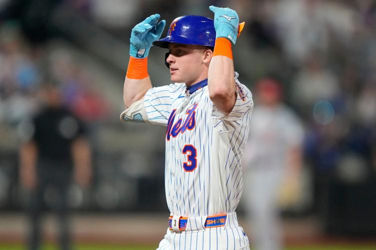 Mets rookie Carson Benge ditches his mustache and makes big strides at ...