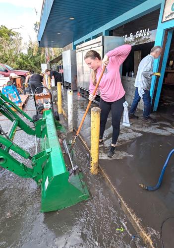 Photo gallery: Helene cleanup begins | Hurricane Guide ...