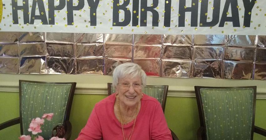 Marge Gavin celebrates 100 years | Community | chronicleonline.com