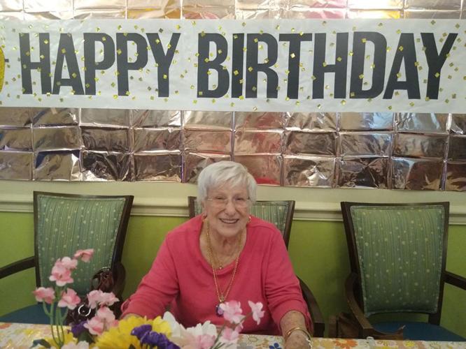 Marge Gavin celebrates 100 years | Community | chronicleonline.com