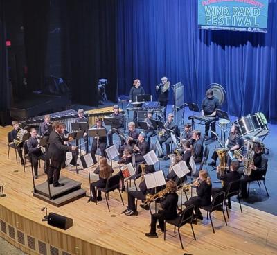 Riverspings Middle Symphonic Band performs at FAMU Festival | Local ...