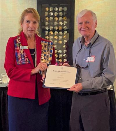 Retired Army Col. Curt Ebitz receives highest award from the DAR ...