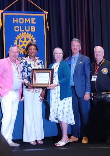 Local Rotary Clubs come home with honors | Local News | chronicleonline.com