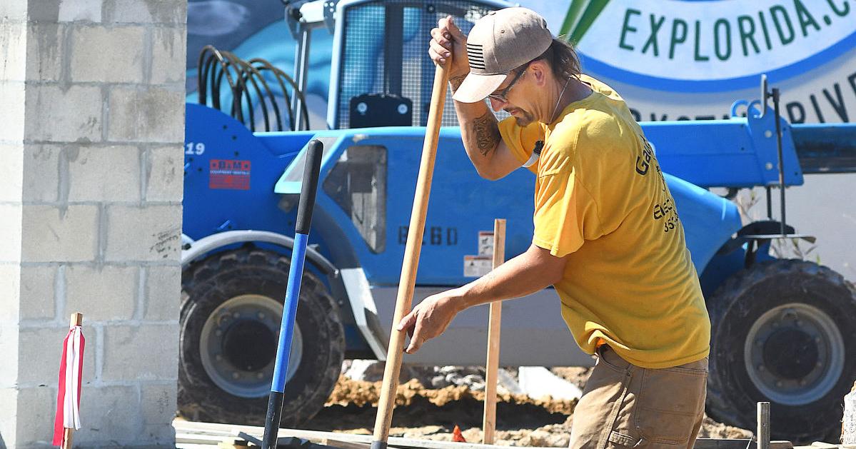 Crystal River Town Square takes shape; ribbon-cutting on track for July ...