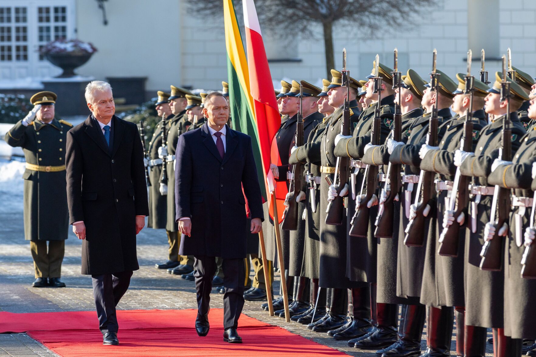 Lithuania Ukraine | Nation / World AP news of the day | chronicleonline.com