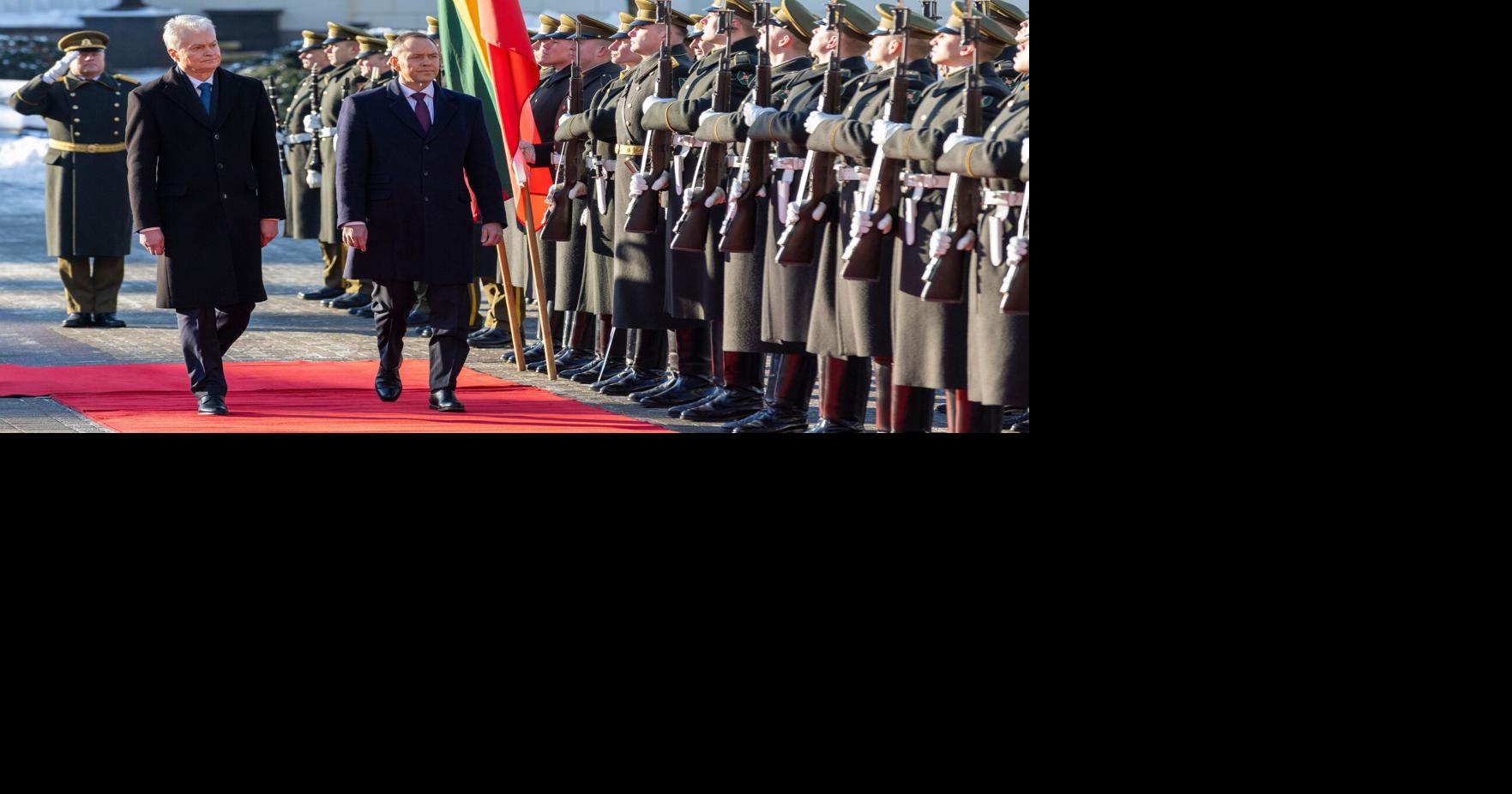 Lithuania Ukraine | Nation / World AP news of the day | chronicleonline.com