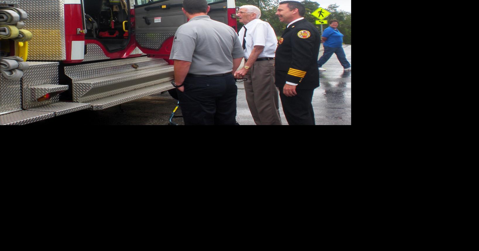 Retired fireman honored | News | chronicleonline.com