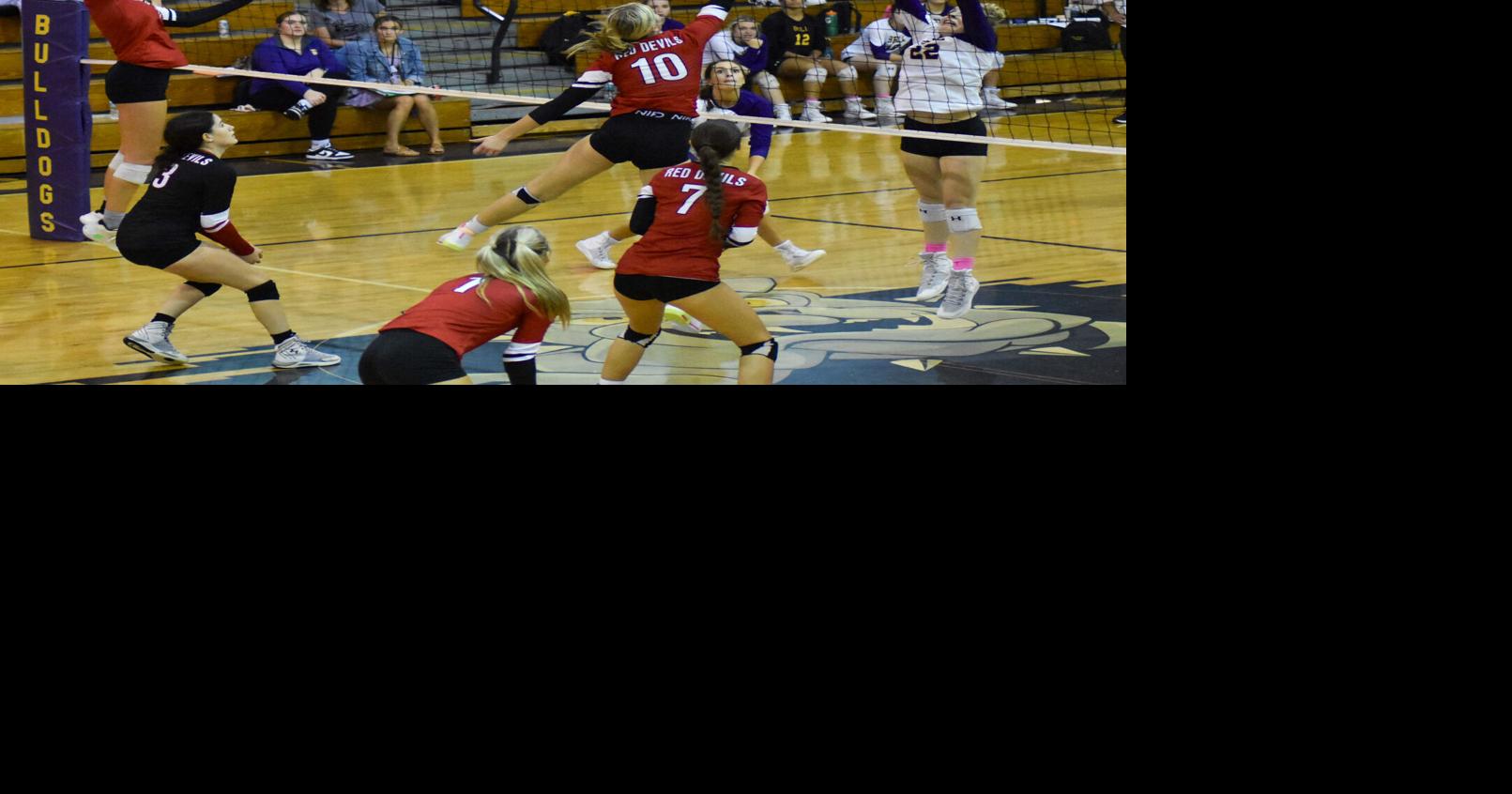 High school volleyball: Williston defeats Bell in three sets for 12th ...