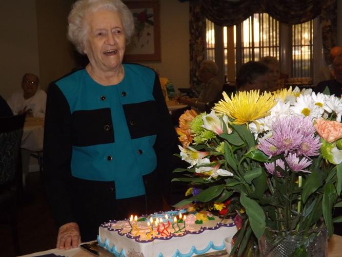 Happy 102nd birthday, Sarah Boger | Local News | chronicleonline.com