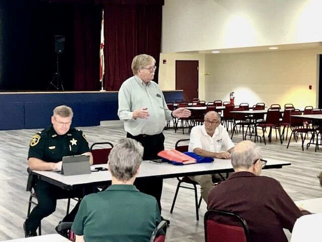 Oak Run volunteers train for emergency assistance | Lifestyle ...