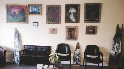 Mark Brinkley art on display at the Chronicle | Community ...