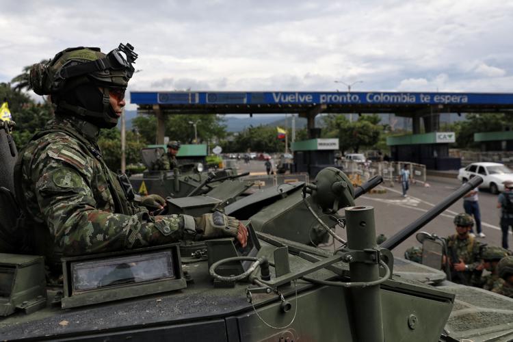 Photos from Cuba, Colombia and Mexico as Trump singles them out after ...