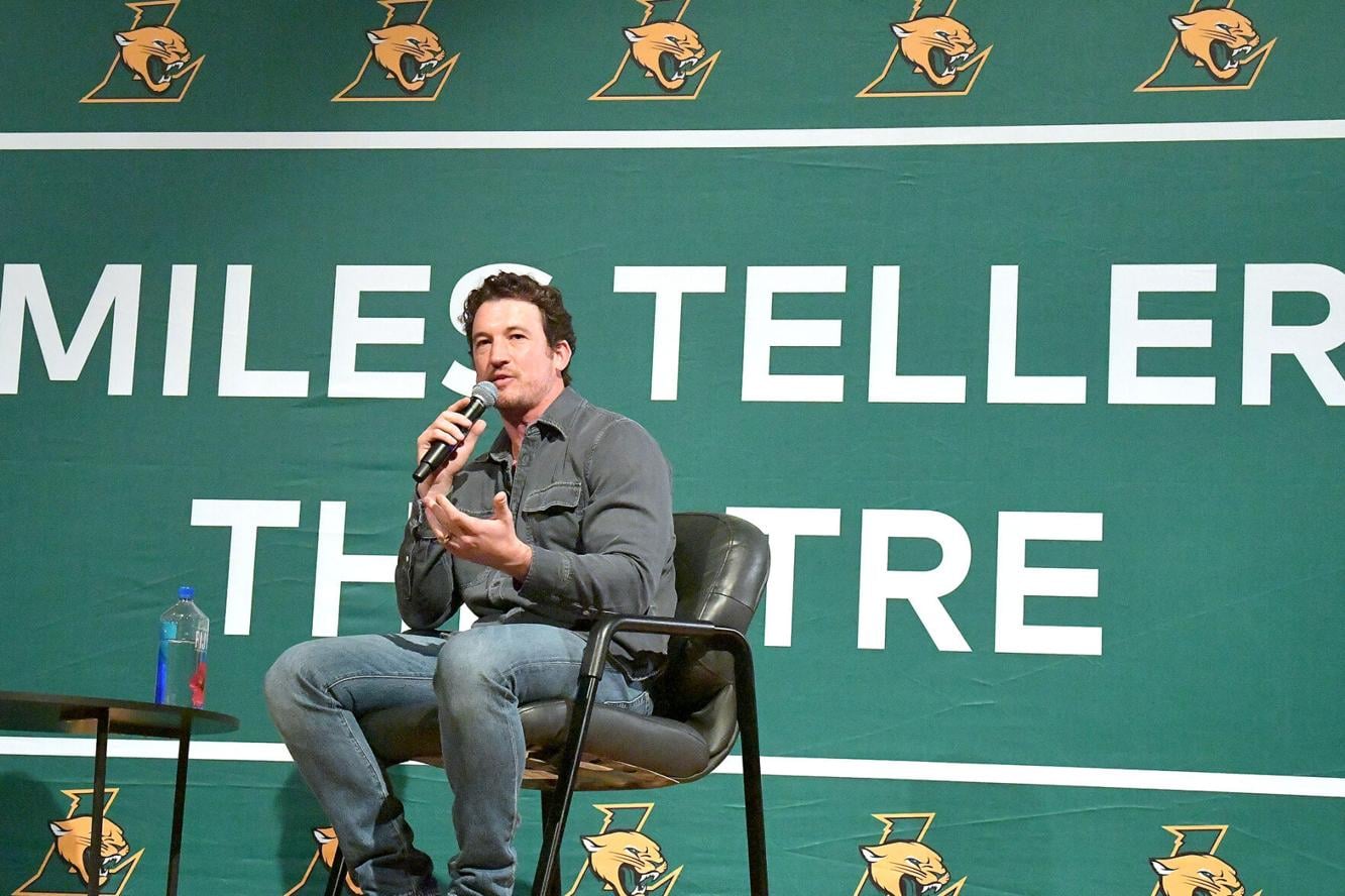 Lecanto High welcomes actor and school alum Miles Teller as theater ...