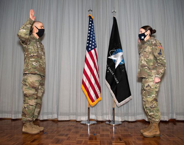 Inverness native, 26-year US Air Force servicewoman transfers into US ...