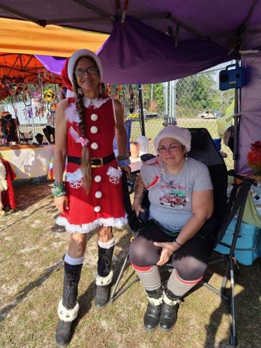 Vendors show their festive side in Panacea Christmas Village Craft Show ...