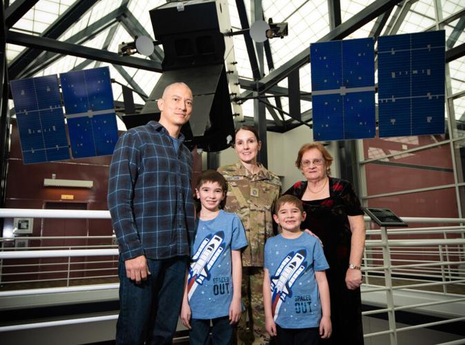 Inverness native, 26-year US Air Force servicewoman transfers into US ...