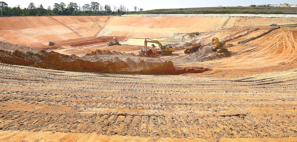 New county landfill cell moving forward | Local News | chronicleonline.com