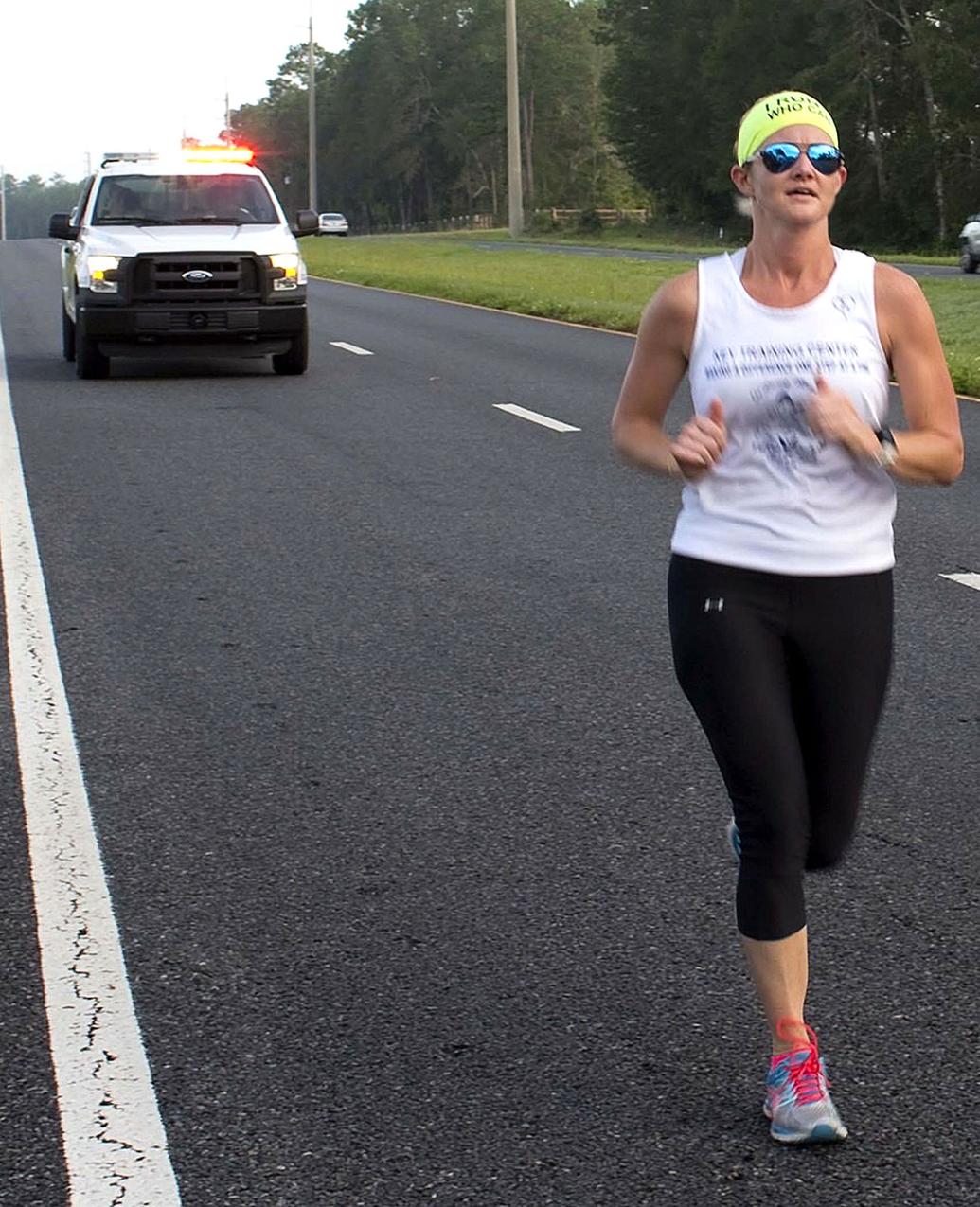 Stephanie Stevens pounding the pavement for those who can’t | Local ...