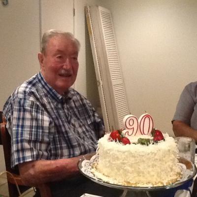 90th birthday: Curtis A. Rich | Announcements | Citrus County Chronicle ...