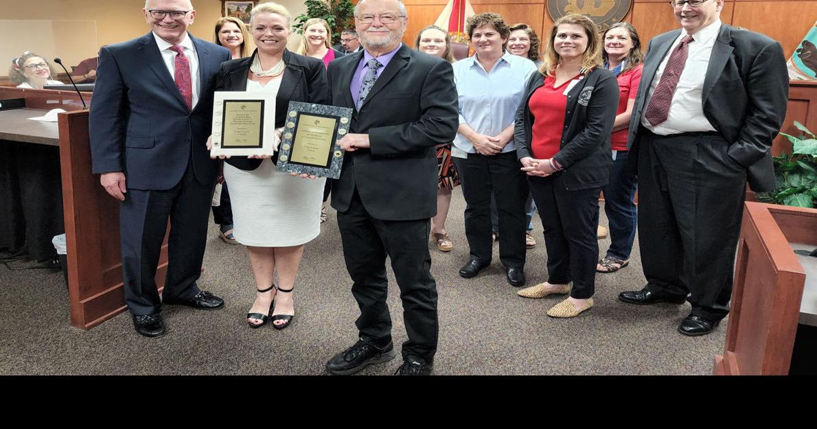 Angela Vick earns awards for excellence | Community | chronicleonline.com