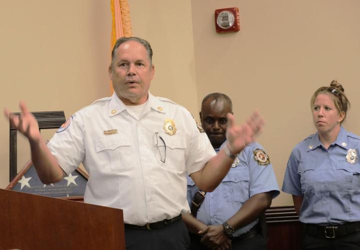 Inverness fire fighting facility nears completion; can also serve ...