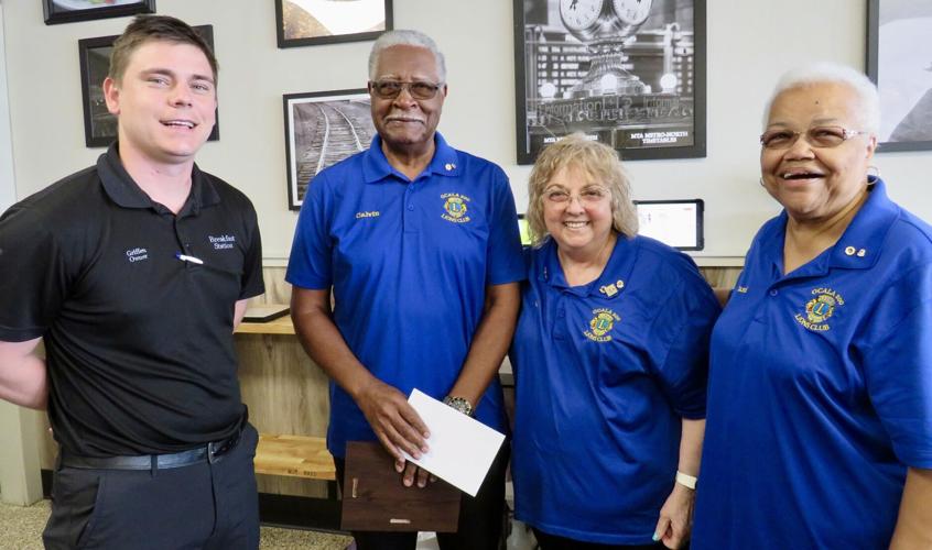 Ocala 200 Lion’s Club recognizes Breakfast Station | Lifestyle ...