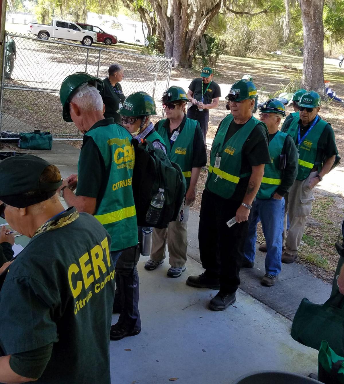 CERT team conducts mock disaster drill | Lifestyle | chronicleonline.com