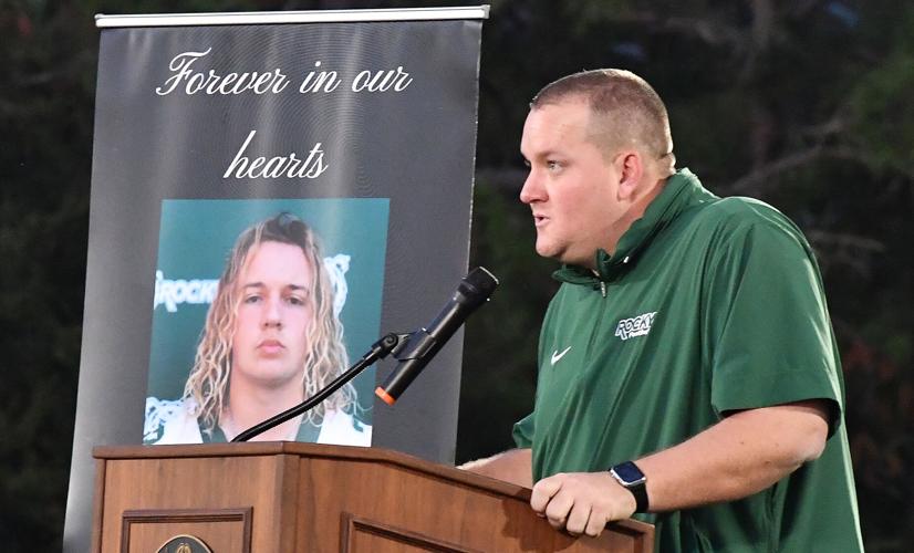 Community says goodbye to Chandler Stalcup | Local News ...