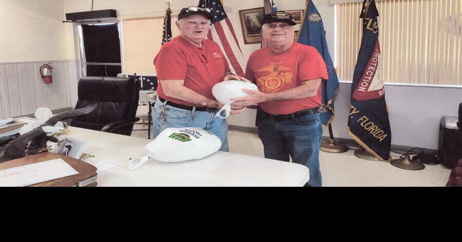 Food donation to the CCVC | Lifestyle | chronicleonline.com