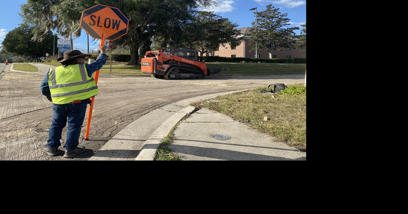 Inverness paving project begins following $1.19M contract approval ...