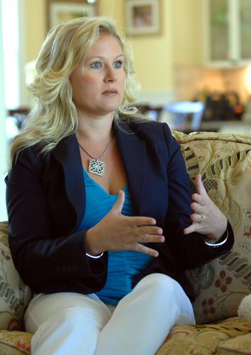 Monday Conversation - Amy Meek | Local News | chronicleonline.com