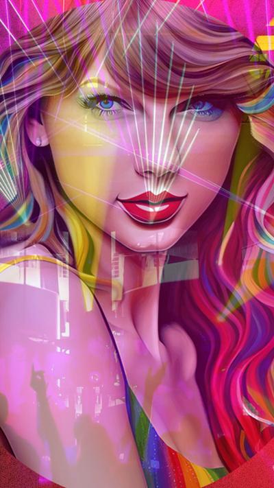 Taylor Swift-inspired laser show comes to the Reilly | Local News ...