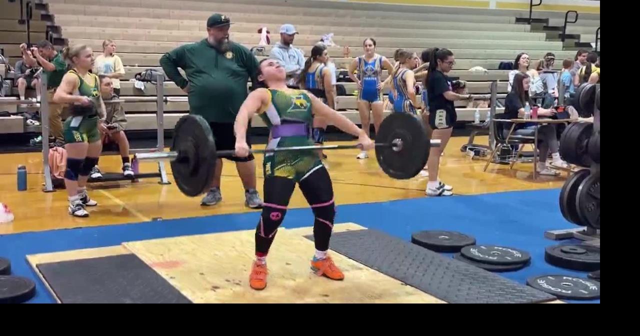 Lecanto's Ava Rueck after more weightlifting honors | | chronicleonline.com