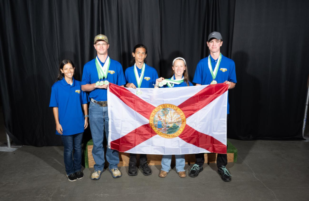 Levy County teen represents Florida at National 4-H Shooting Sports ...