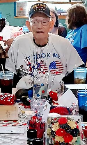 Combat veterans groups honor local WWII vet | Local News ...