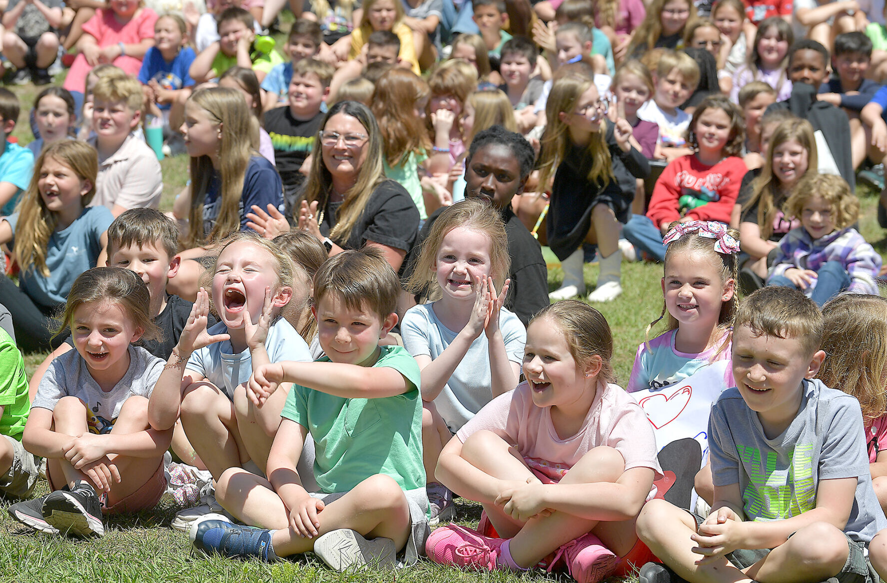 Inverness Primary School has heart: "Feels good while doing good ...