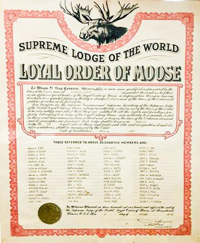 Dunnellon Moose Lodge 2308 is a Moose home rich in history | Local News ...