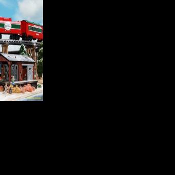 CF Webber Gallery rolling out 28th Annual Holiday Train Display ...