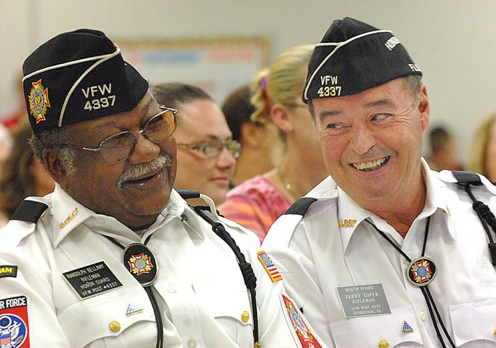 Patriotic salute | Local News | chronicleonline.com