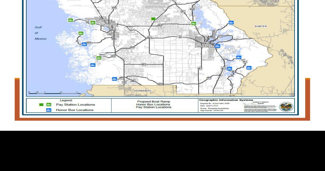 Boat ramp map | Local News | chronicleonline.com