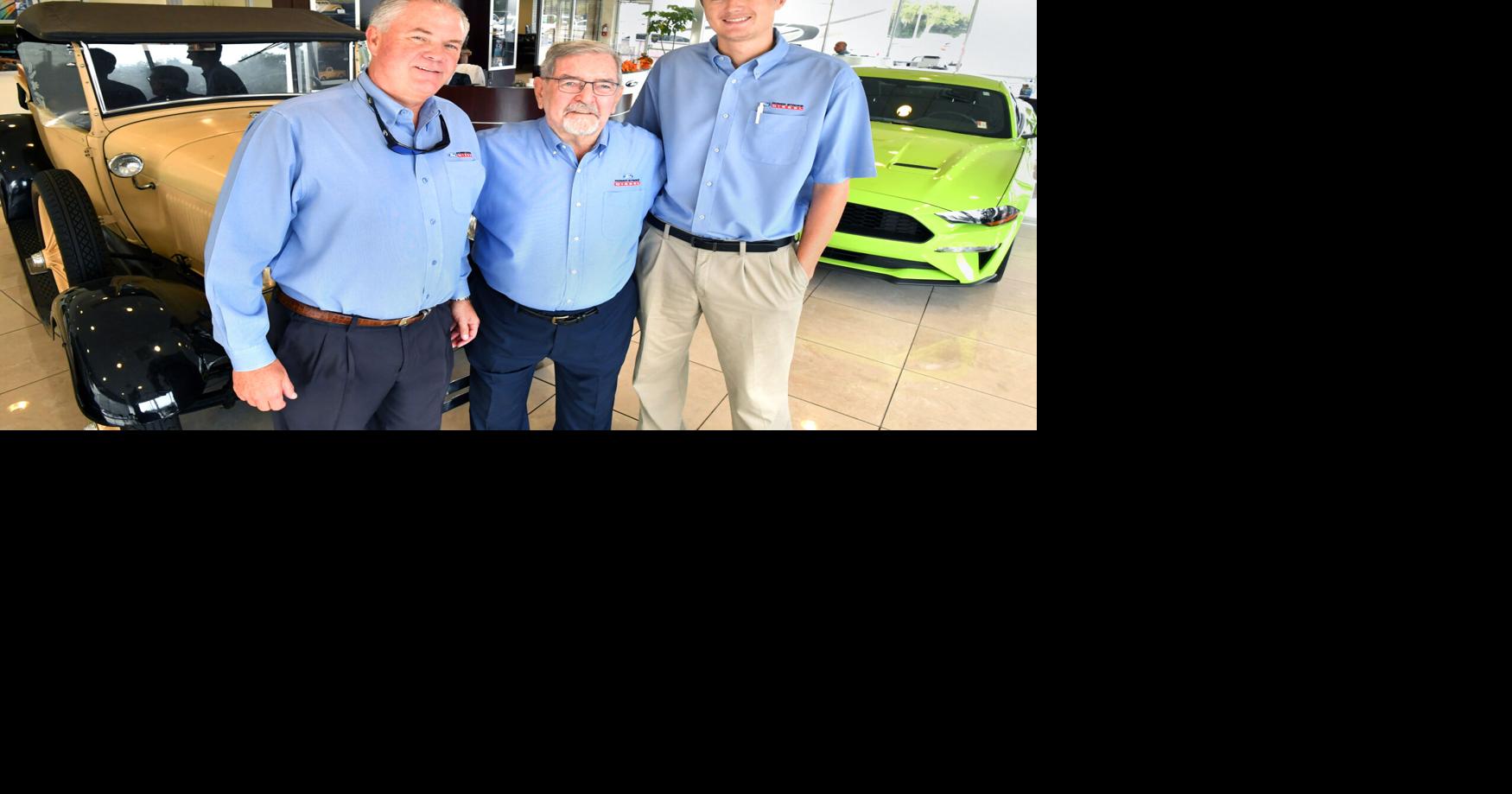 Nick Nicholas Ford celebrating 40 years, three generations | Local News ...