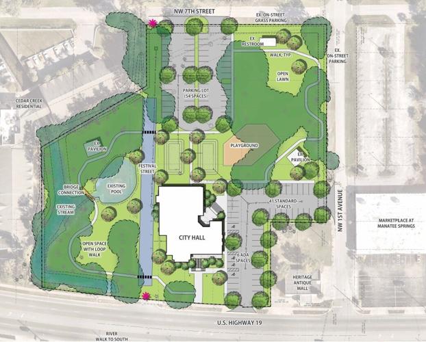 Public sees concept for new Crystal River City Hall | Local News ...