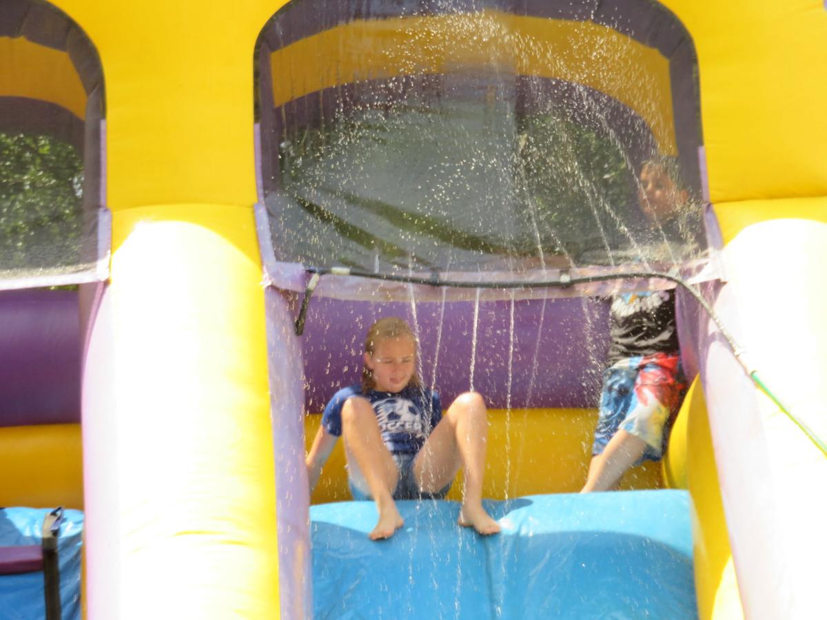 Slippery, drippy Wet Field Day at Homosassa Elementary | Education ...