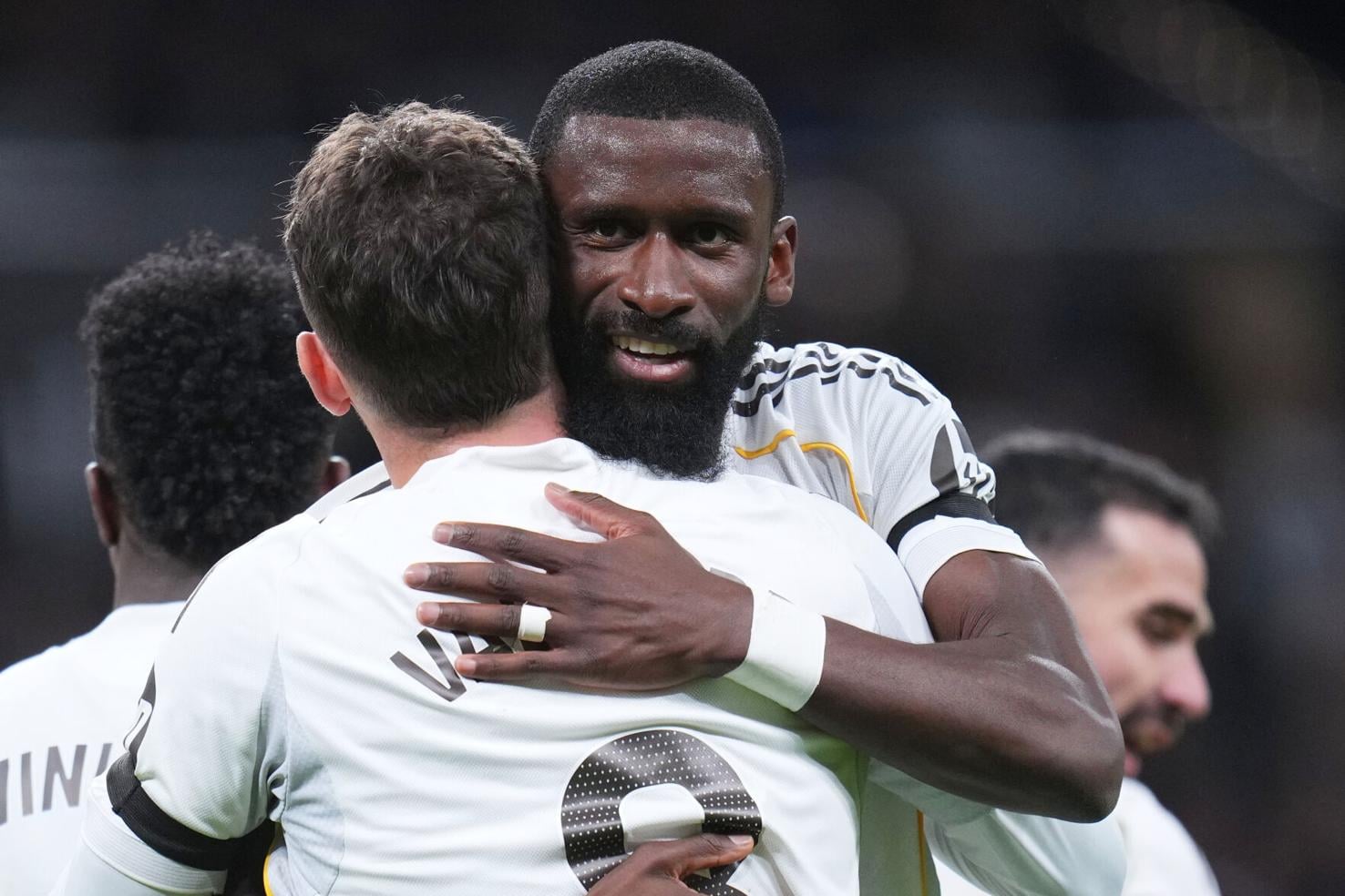 Defender Rüdiger 'not done here' as he signs 1-year contract extension ...